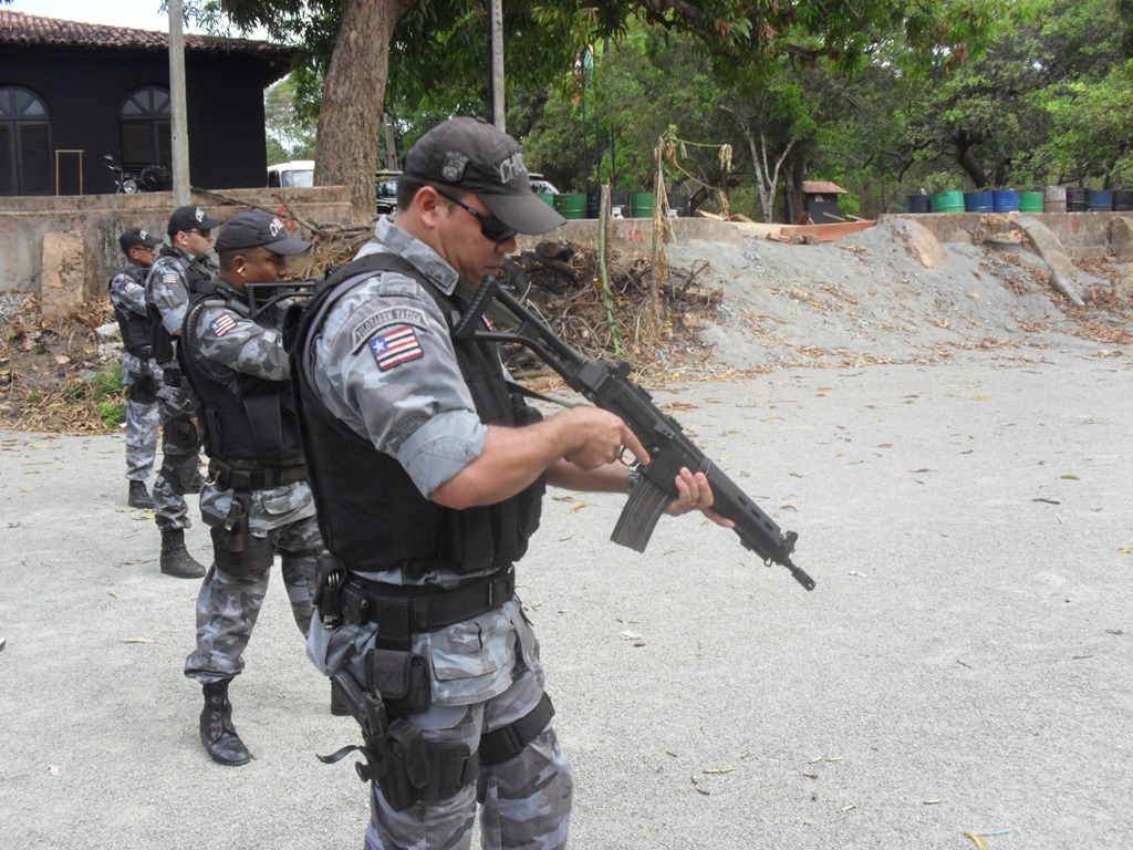 BP CHOQUE PMMA : BPCHOQUE MINISTRA INSTRUÇÃO PARA TROPA